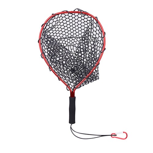 Aluminum Alloy Fishing Landing Net Fly Fishing Net Floating Fishing Net ...