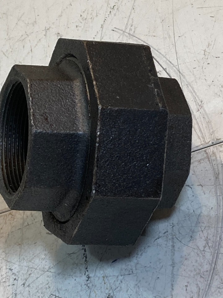 Anvil Threaded Union Class 300 2" USA Black Iron (M3) | eBay