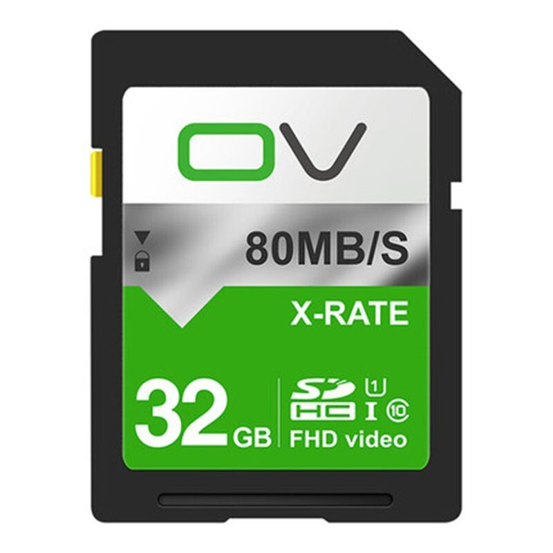 for Nikon D3000 D3100 D3200 D5000 D5100 SLR Camera 32G HD Memory Card ...