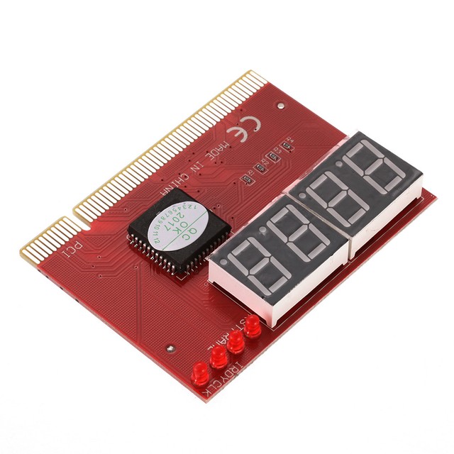 Diagnostic Analyzer Test Card 4 DIGIT Motherboard Post Tester for PC ...