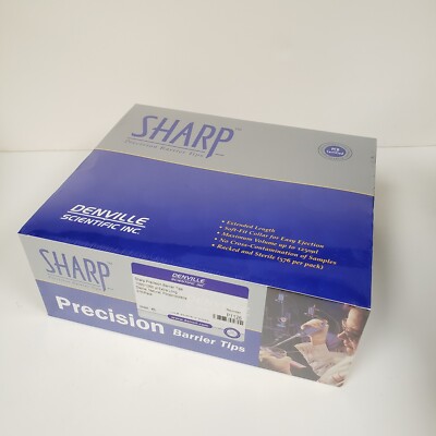 SHARP™ Precision Barrier Tips, For P-1000 and Eppendorf 1000, 1250µl ...