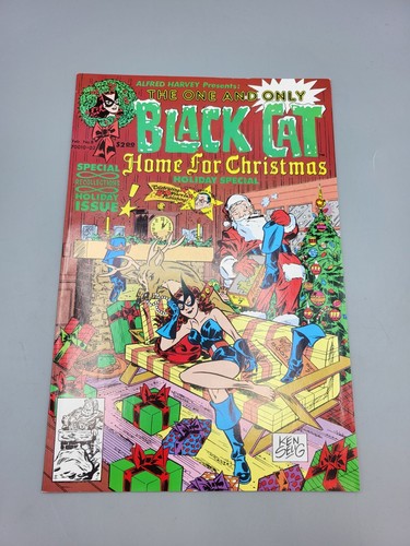 The Original Black Cat #8 Feb 1992 Home For Christmas Holiday Special ...
