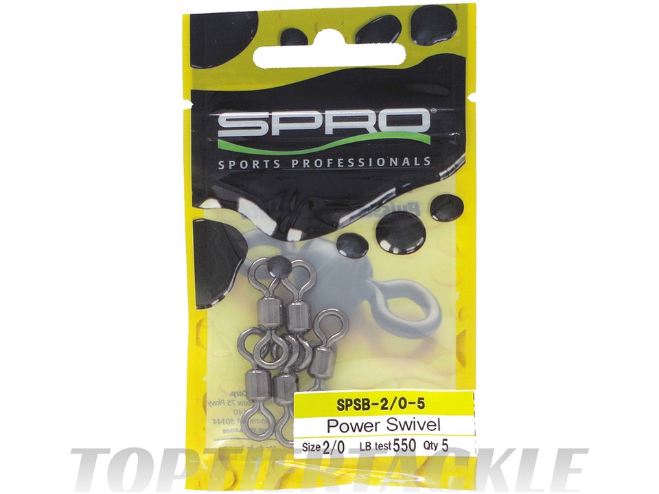 Spro Power Swivel - Select Size/Quantity 3pk, 4pk, 5pk, 10pk, 50pk | eBay