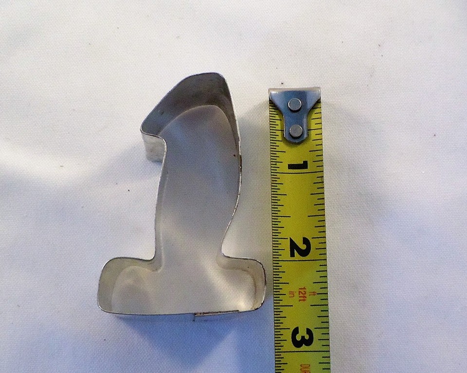 Vintage 1985 Fox Run Numbers Cookie Cutter Set #3640 Complete With ...