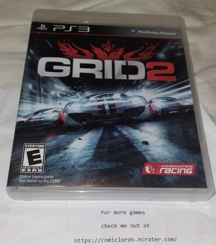 GRID 2 (Sony PlayStation 3, 2013) PS3 With Manual 767649402069 | eBay