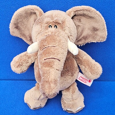 NICI ELEFANT CHUMBA STOFFTIER 25 CM KUSCHELTIER ELEPHANT PLÜSCHTIER ...