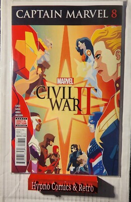 Captain Marvel #8 Civil War II Marvel Comics 2016 | eBay