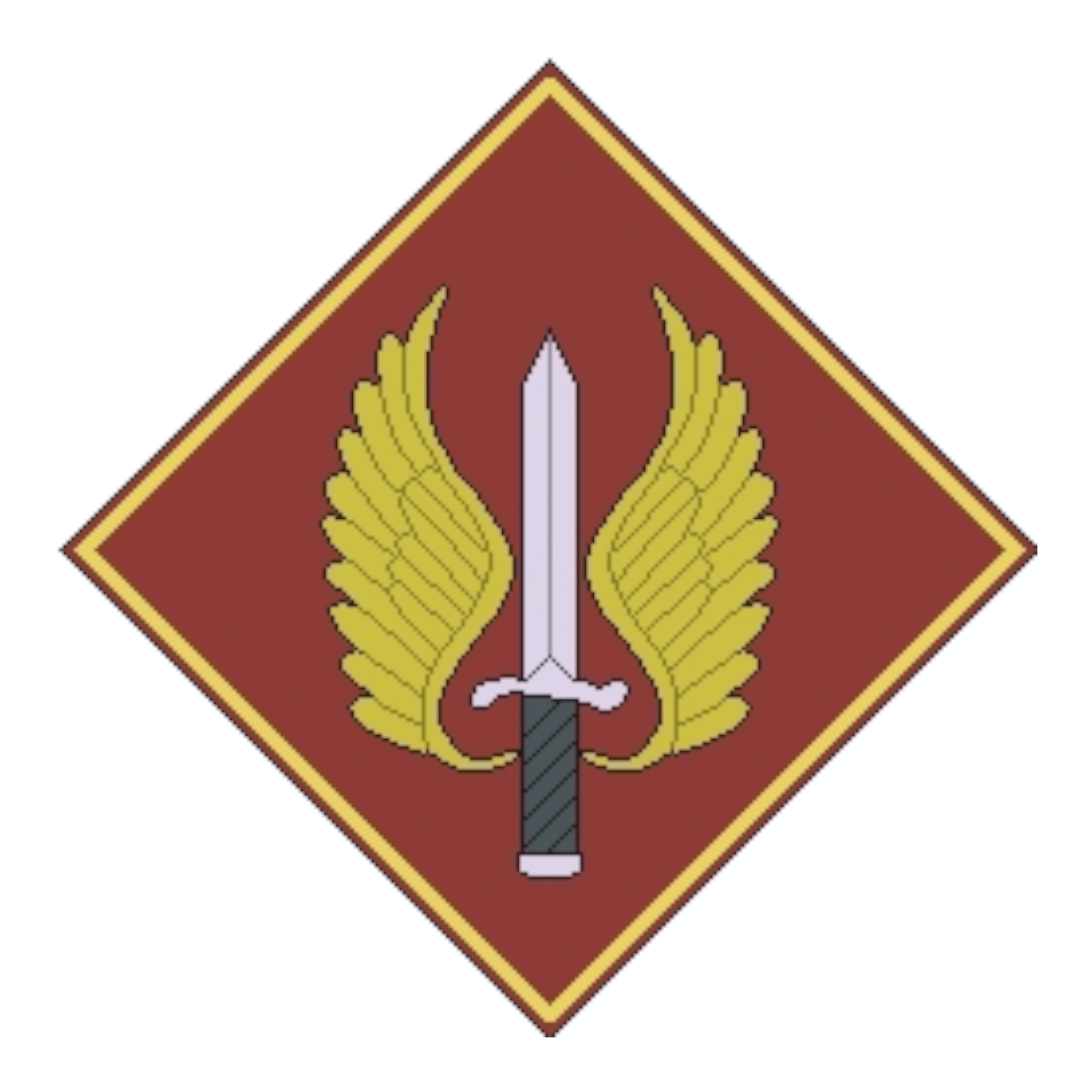 Counter Terrorism Patch Special Battalion Insignia Surplus Jordanian ...