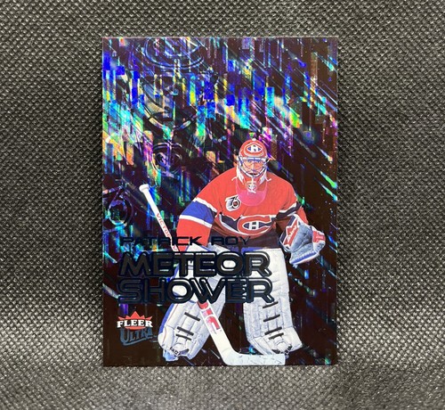 Patrick Roy METEOR SHOWER 2021-22 Fleer Ultra Hockey #ST-22 CASE HIT ...