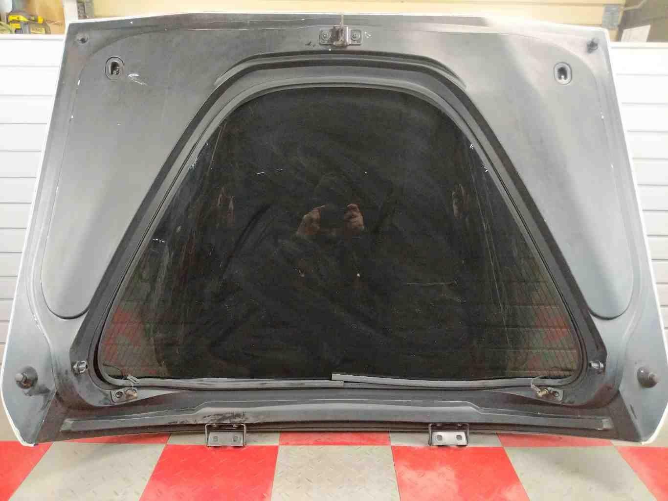 2005-2013 C6 Corvette - Rear Hatch Lid Liftgate Trunk Cover & Hardware ...