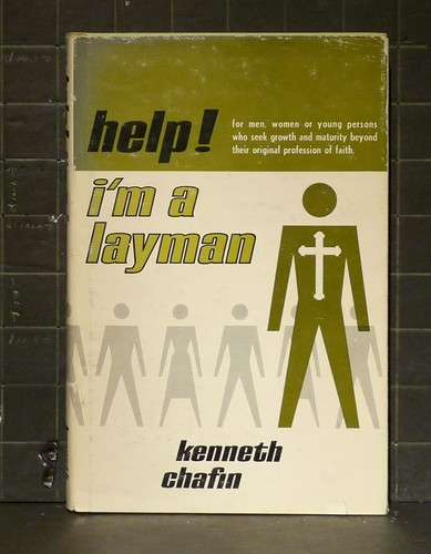 HELP! I'm a Layman by Kenneth Chafin 1966 Hardcover 147 | eBay