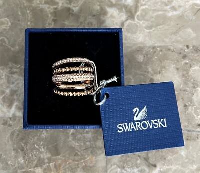 swarovski ring size 6 | eBay