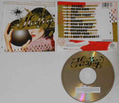 Hedley - Hedley - U.S. promo label cd | eBay