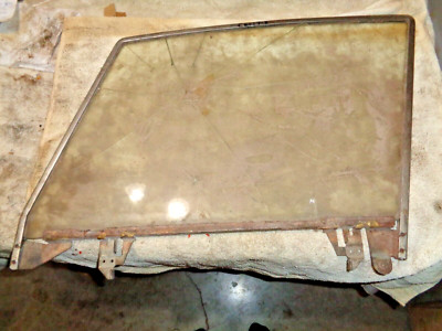 Door Window Glass Frame. Driver Side Original. 56-62 Corvette | eBay