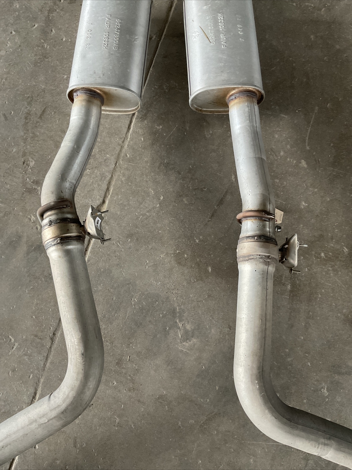 2015-2021 Dodge Challenger 392 ScatPack SRT 6.4L Exhaust Resonator ...