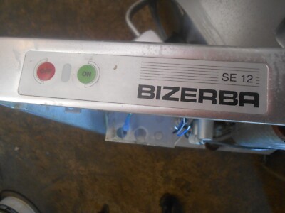 Slicers - Bizerba Se12