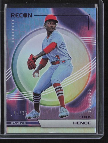 2023 Panini Chronicles - Recon Tink Hence #12 Purple /25 (RC) for sale ...
