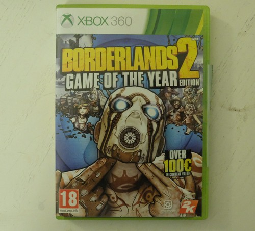 Borderlands 2 Edition Game Of The Year Xbox 360 Excellent état | eBay