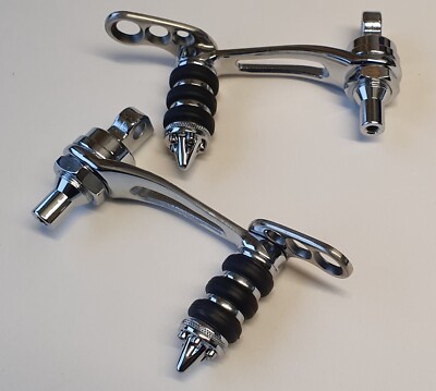 4478 - STILETTO STIRRUP-MALE MOUNT - H-D with Male mount pegs | eBay