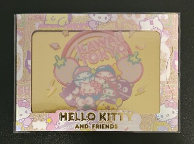 Kawaii Tokyo Hyper Rare (Hello Kitty And Friends Cybercel 3D Cel Art ...
