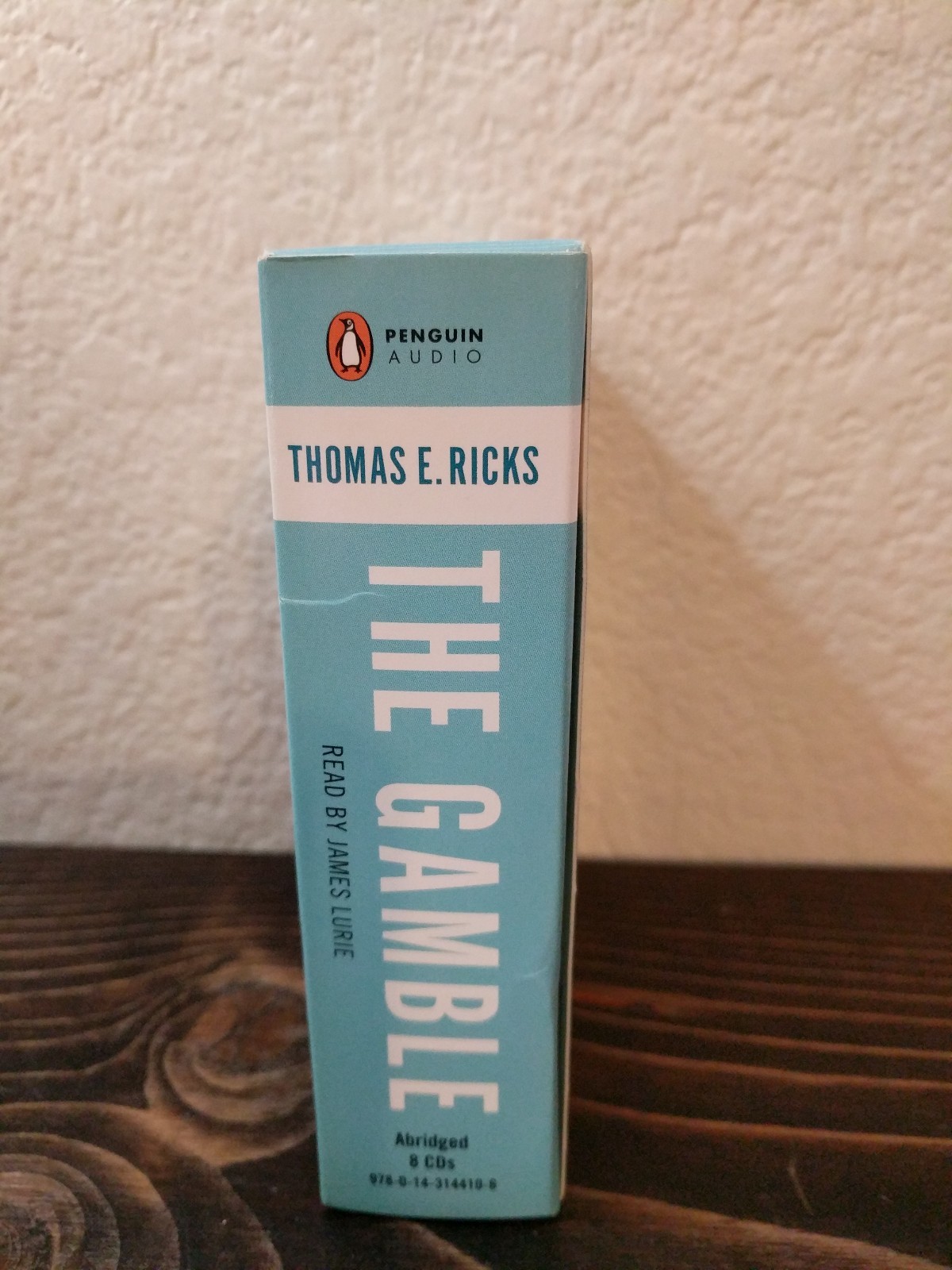 The Gamble Thomas E Ricks Audiobook Abridged 8 CDs General David ...