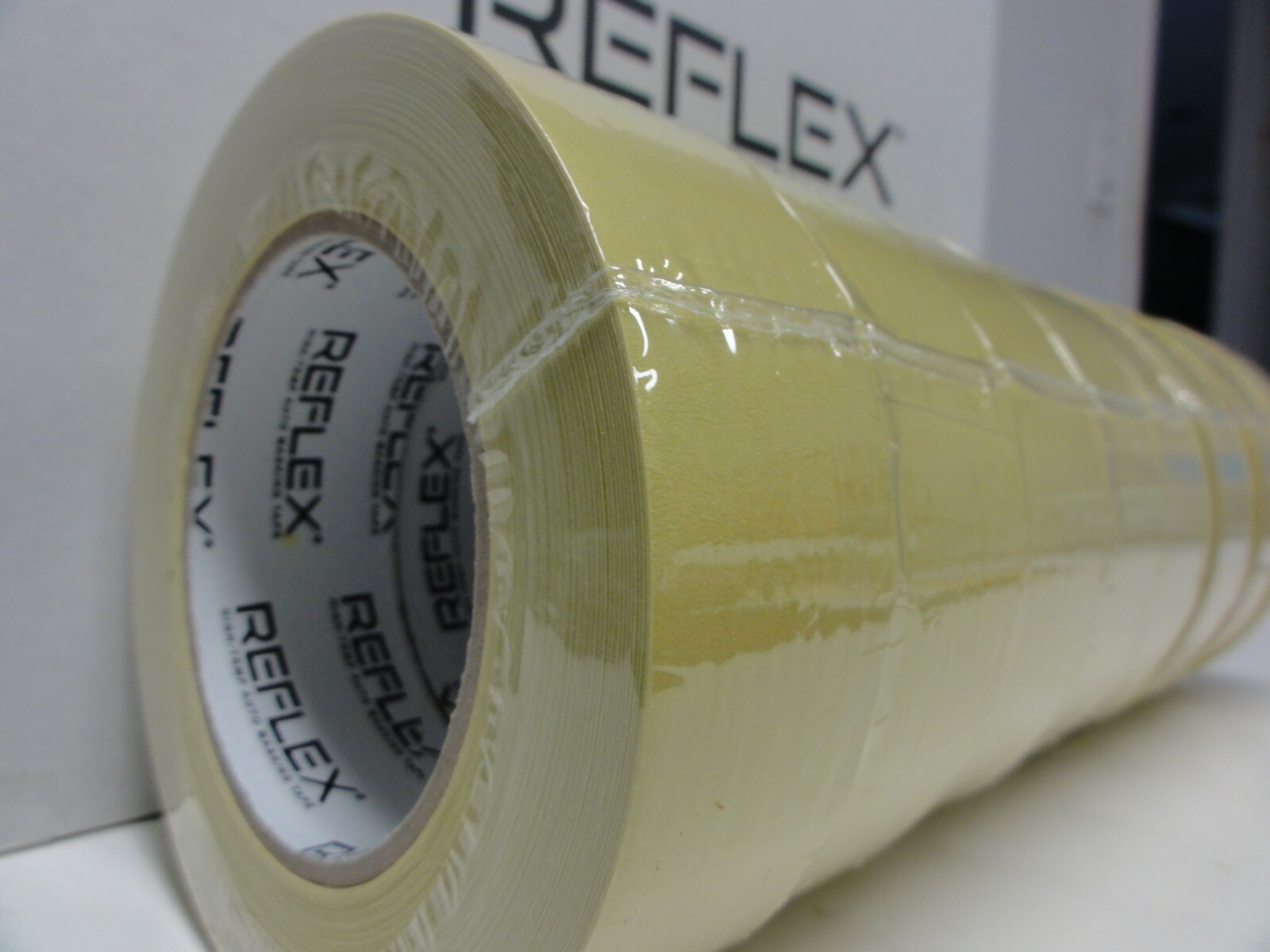 REOFLEX REFLEX PAPER AUTOMOTIVE REFINISH MASKING TAPE 1.5 INCH 24 ROLLS ...