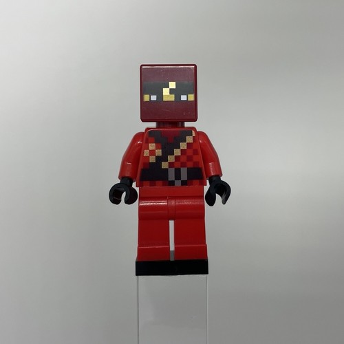 Lego Minecraft Mini Figure The Illager Raid 21160 min077 | eBay