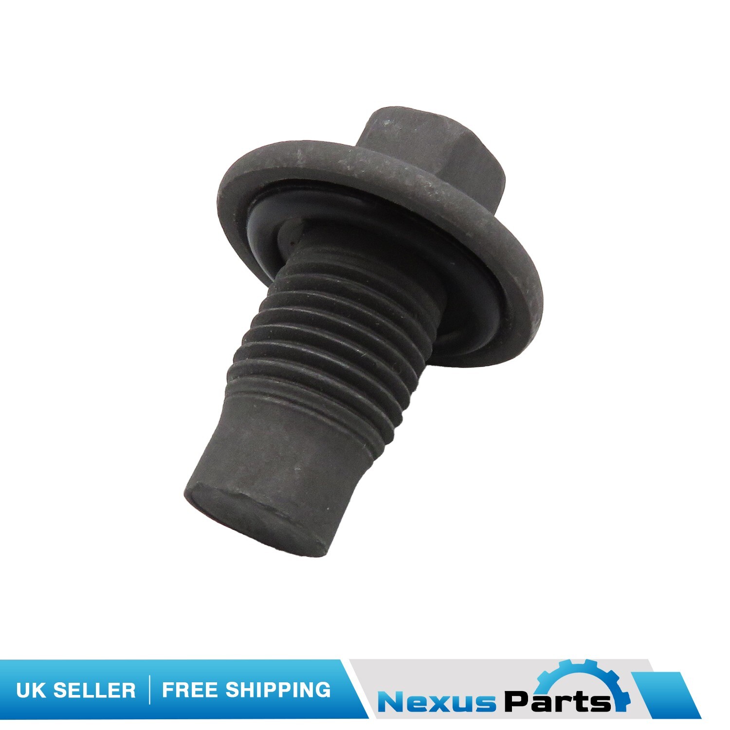 ENGINE OIL SUMP DRAIN PLUG FOR FORD FOCUS FIESTA C-MAX ESCORT KA MONDEO ...