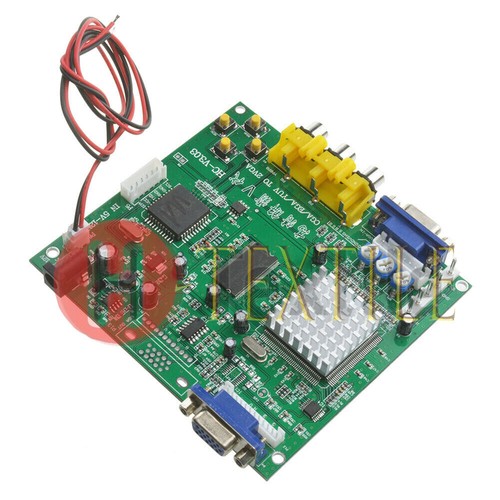 NEW 1PCS HD Game Converter Board CGA/RGB/EGA to VGA GBS-8200 Promotion ...