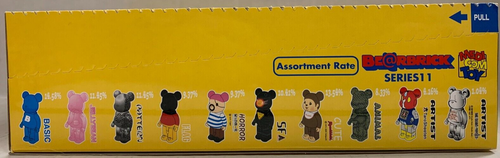 MEDICOM BEARBRICK BE@RBRICK SERIES 11 FULL DISPLAY BOX 24 PIECES NEW SEALED U.S | eBay
