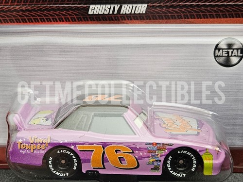 DISNEY PIXAR CARS CRUSTY ROTOR VINYL TOUPEE METAL 2023 SAVE 6% GMC | eBay
