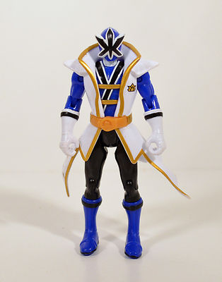 2011 Kevin Blue Ranger 4.5" Action Figure Power Rangers Samurai | eBay