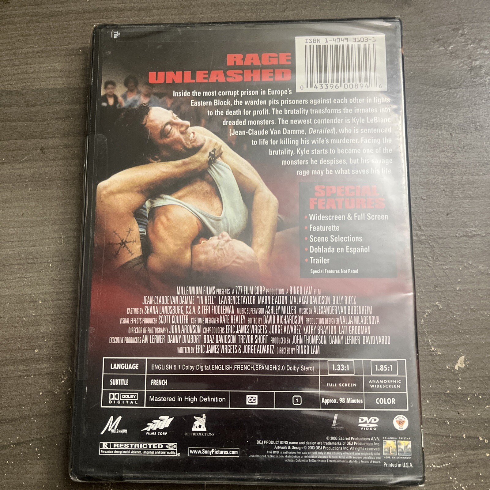 In Hell (DVD, 2003) for sale online | eBay