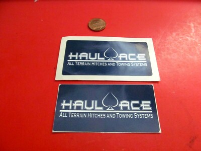 X2 SMALL H ACE Sticker / Decal RACING ORIGINAL OLD STOCK | eBay