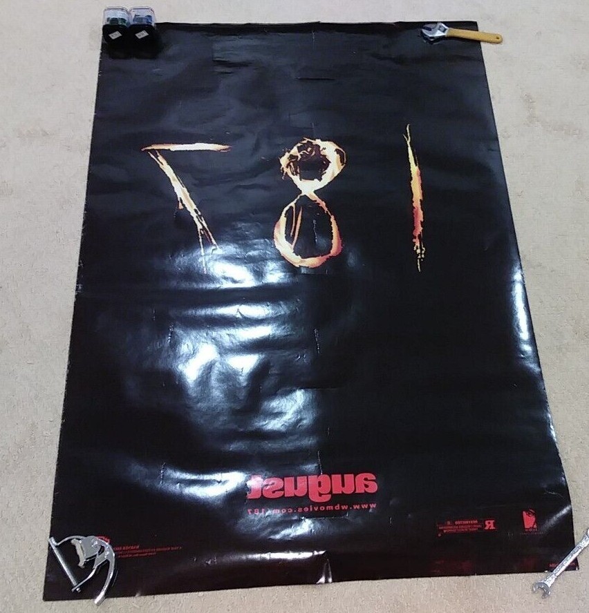 187 Movie Poster, 27" x 40", Double-Sided, Samuel L. Jackson | eBay