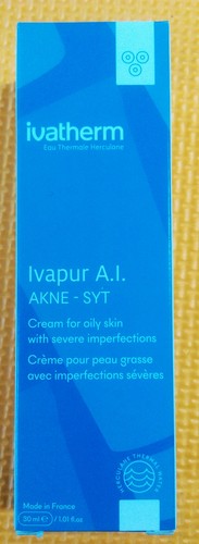 Ivatherm Ivapur A.I. akne syt cream for oily skin with imperfections ...
