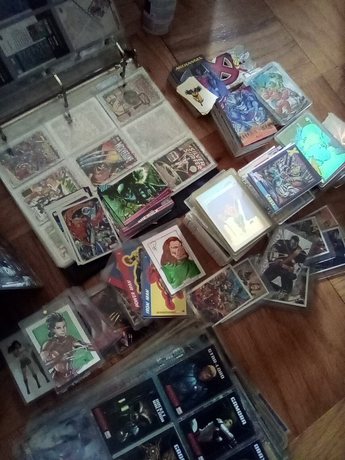 Sale.Marvel Comics Trading Card Collection~Some Sets-Holograms-Bonus ...