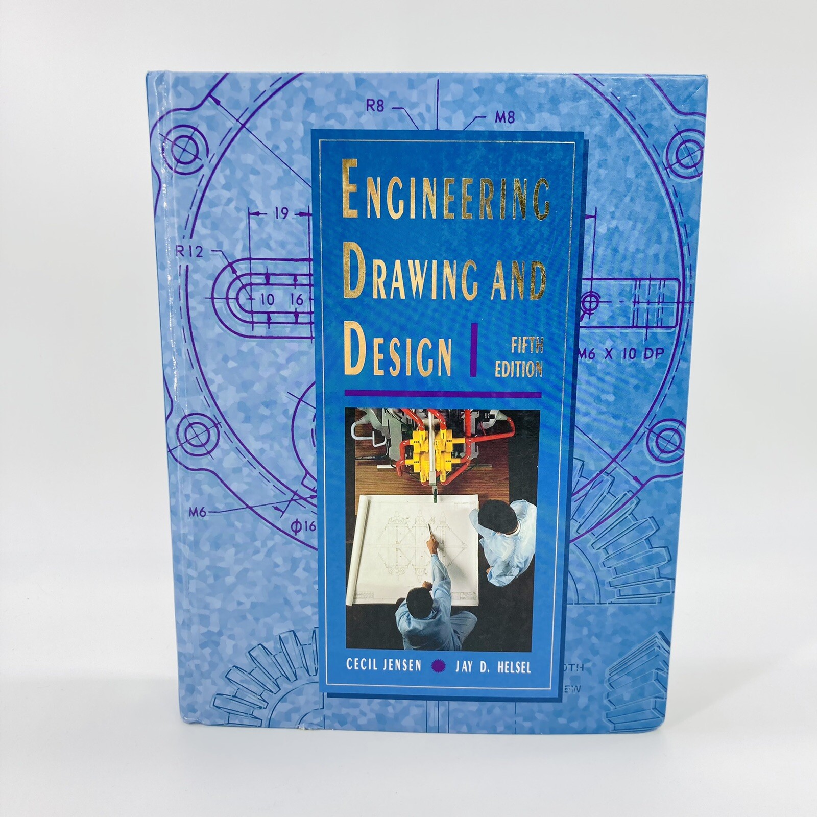 Engineering Drawing and Design Hardcover Cecil H. Jensen | eBay