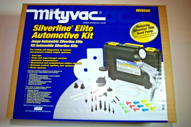 Mityvac MV8500 Silverline Elite Automotive Kit for sale online | eBay