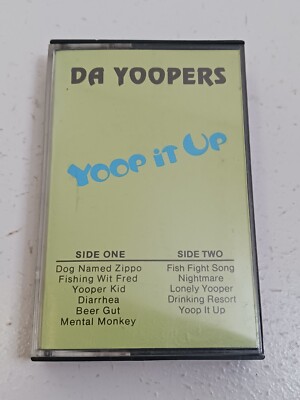 Da Yoopers Yoop It Up Cassette Tape 715018103475| eBay