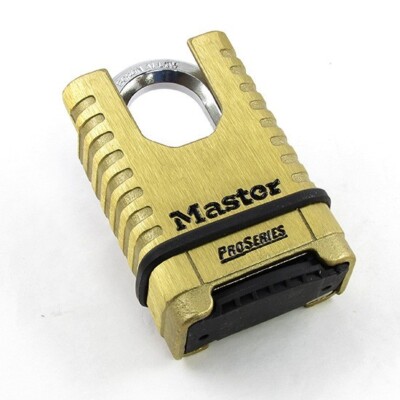 Master Shrouded brass body padlock 1177 | eBay