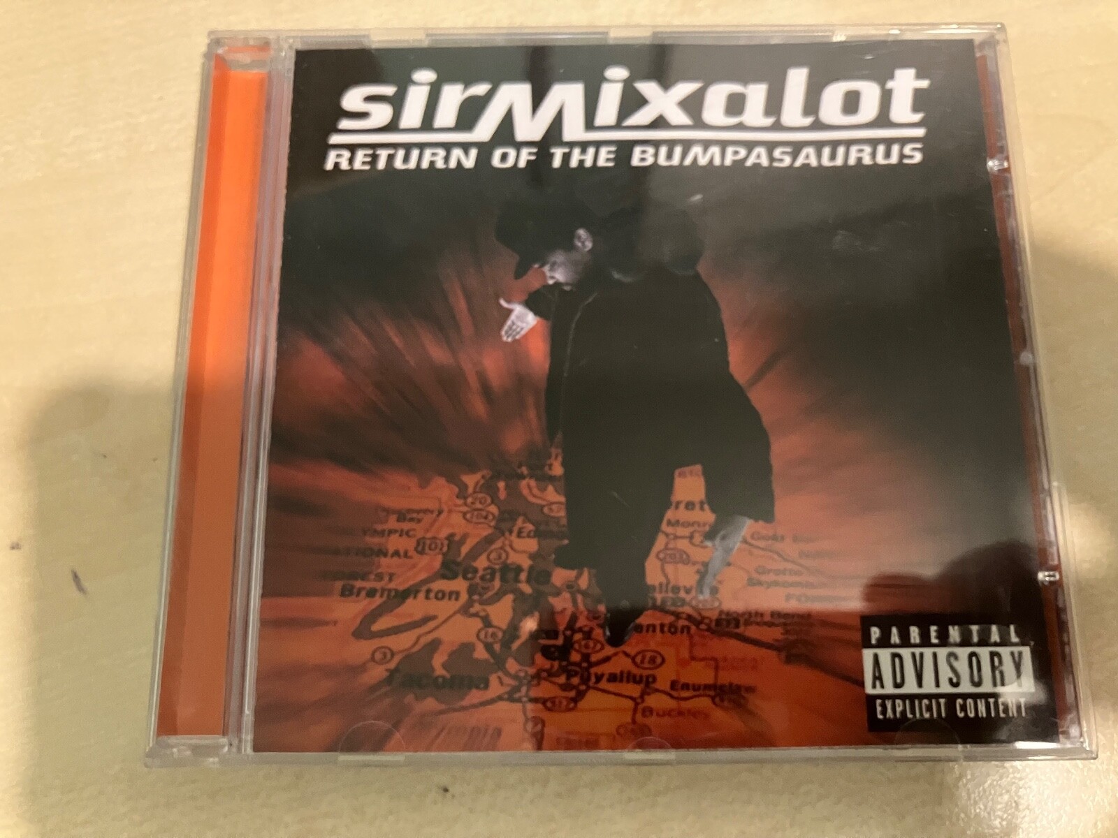 SIR MIX-A-LOT - RETURN OF THE BUMPASAURUS (CD ALBUM) RAP HIP HOP | eBay