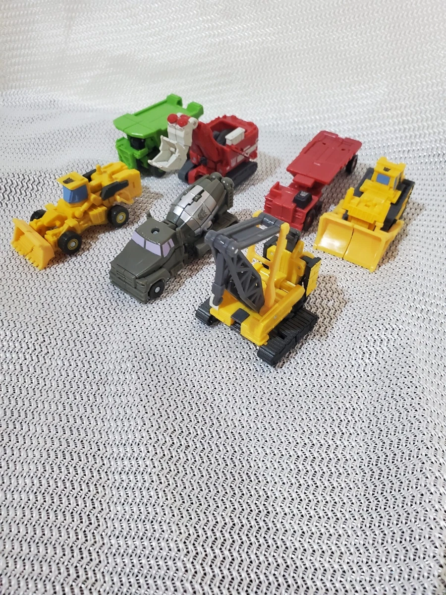 Transformers 2 Legends Devastator