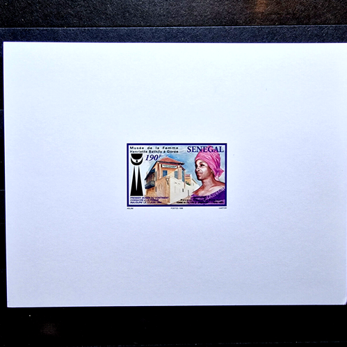 French Africa - DELUXE - MNH - Senegal 190 Frank Block | eBay