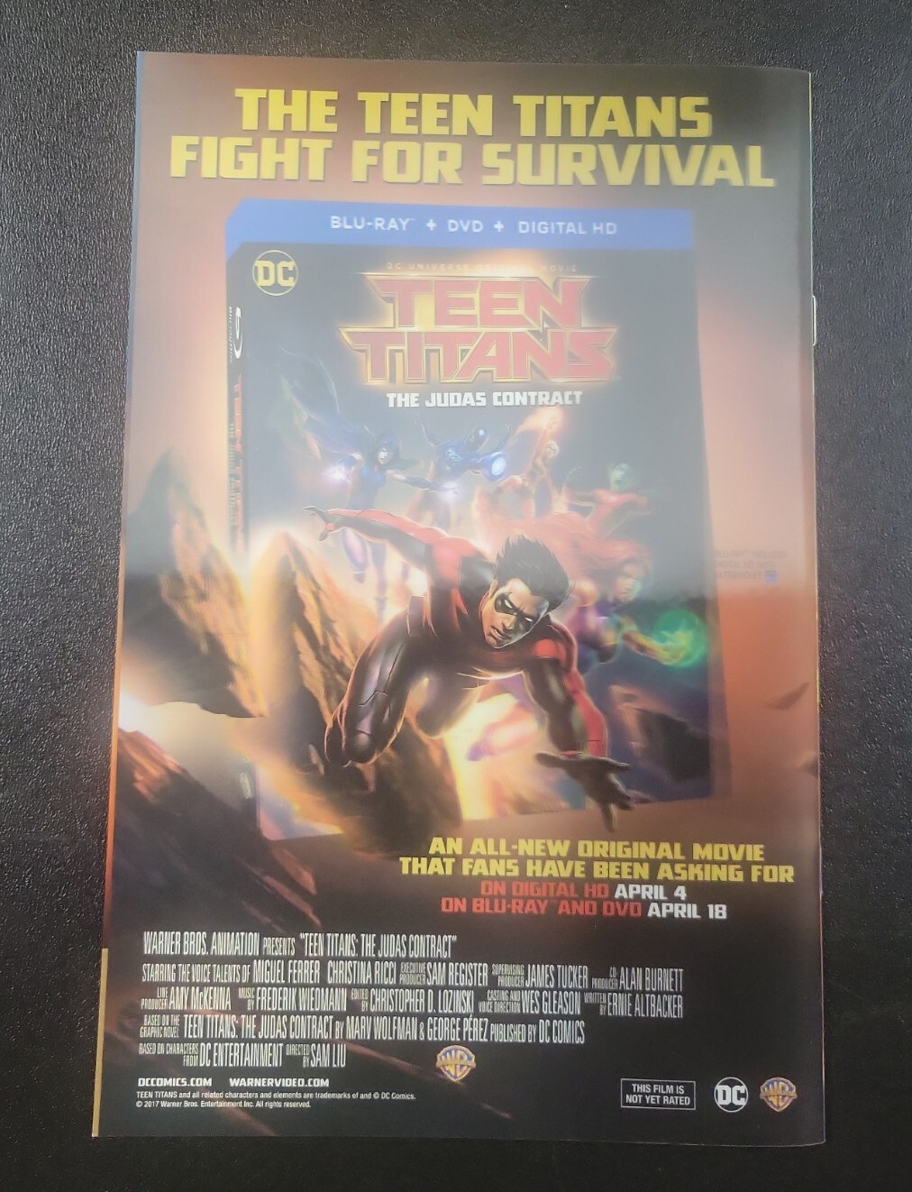 THE FLASH #22 COMIC LENTICULAR VARIANT THE BUTTON DC COMICS 2017 | eBay