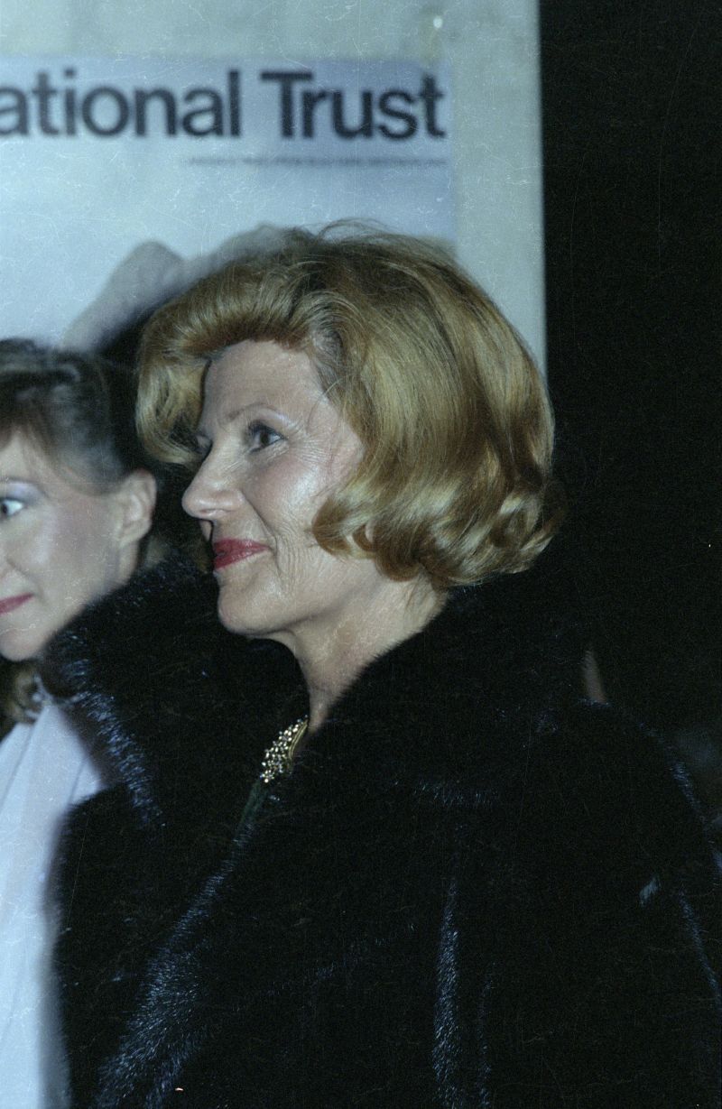 Lot of (4) 1970s RITA HAYWORTH Live Candid Original 35mm Photo ...