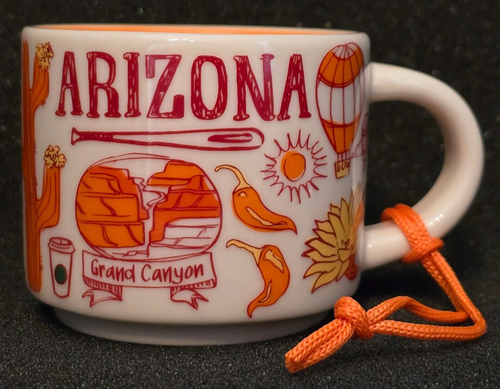 Starbucks Arizona 2oz Mug | eBay