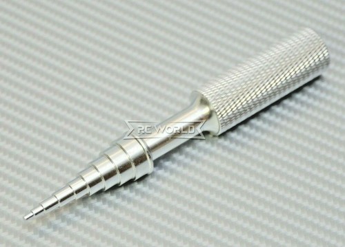 RC Bearing Removal Tool removes bearings for 1/10 and 1/8 vehicles ...