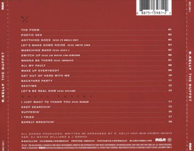 R. KELLY - BUFFET [BONUS TRACKS] [PA] NEW CD 888751398122| eBay
