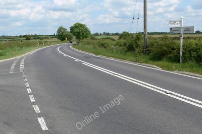 Photo 12x8 B676 / Freeby Lane junction c2009 | eBay UK